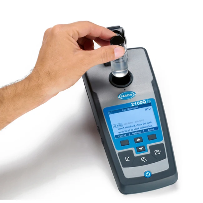 PC Connection Water Testing Instrument 2100Q Portable Turbidimeter