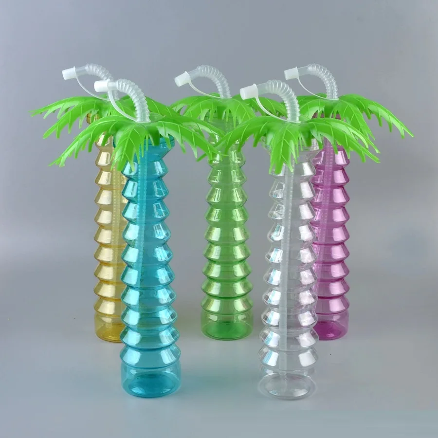 Drinking Beverage Juice Led Palm Tree Lights Yard Slush Party Milk Tea ...