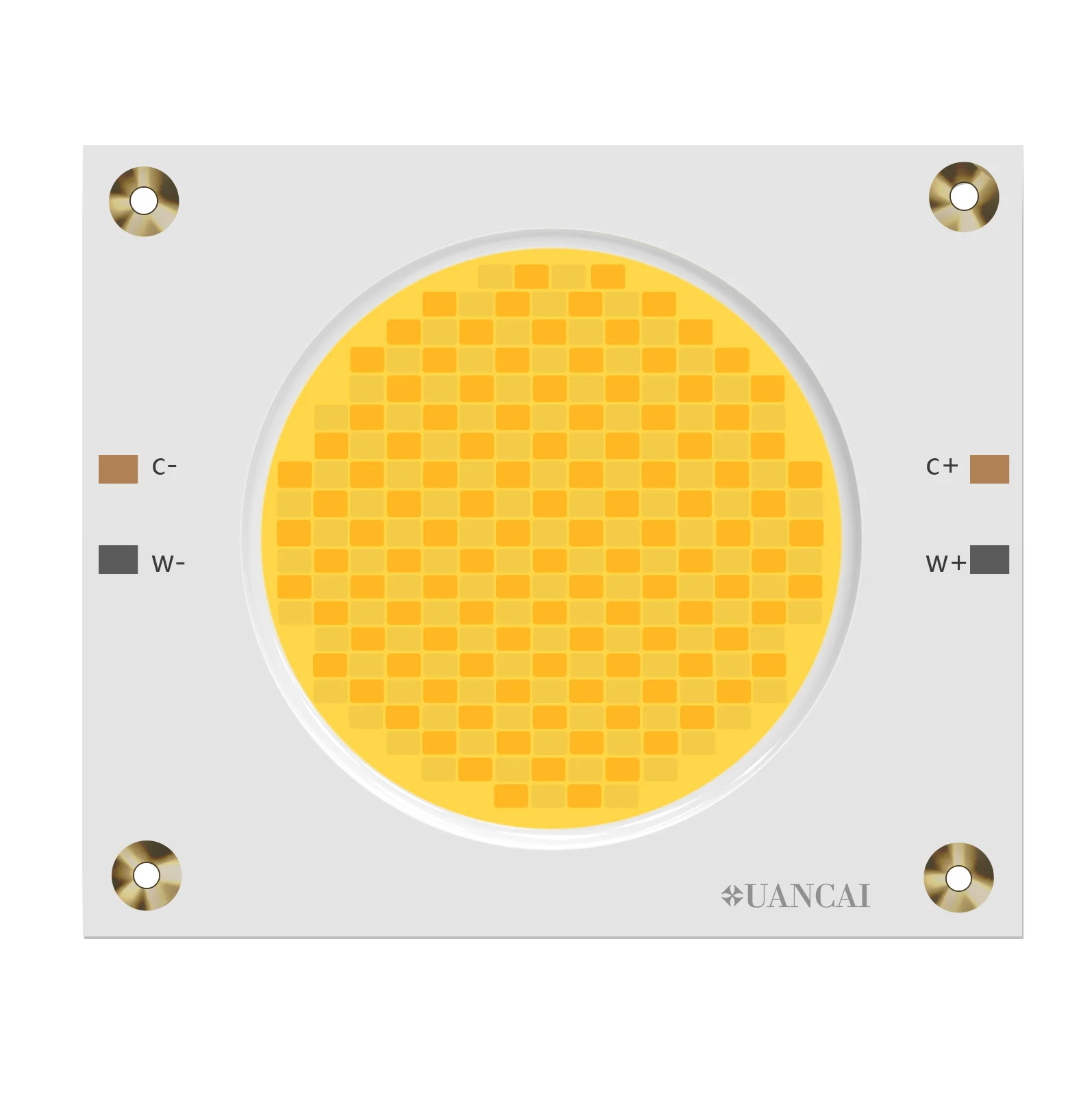 High Power 300W+300W CRI>97 Bi-color 2700K+7500K LED COB Chip Used in ...
