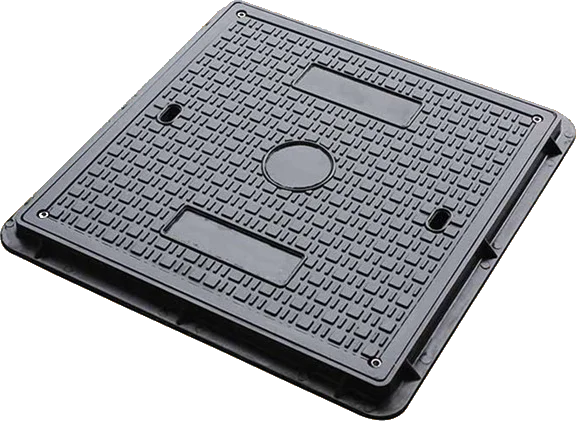 Heavy Duty Composite Manhole Drain Cover, Fiberglass FRP GRP SMC BMC ...