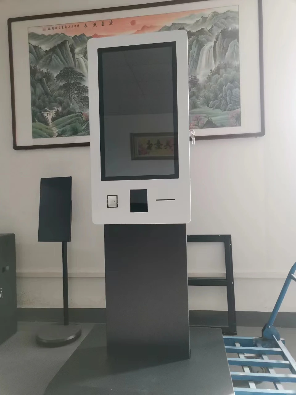 24 Inch Interactive Self Service Payment Kiosk Automatic Touch Screen ...