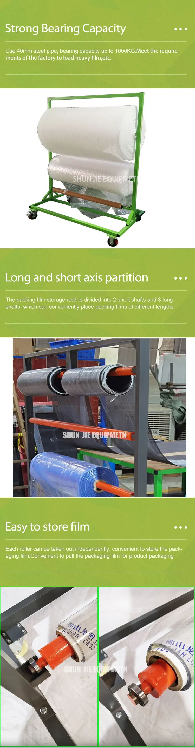 Gasket Trolley - Efficient Packaging Solutions for Dolly