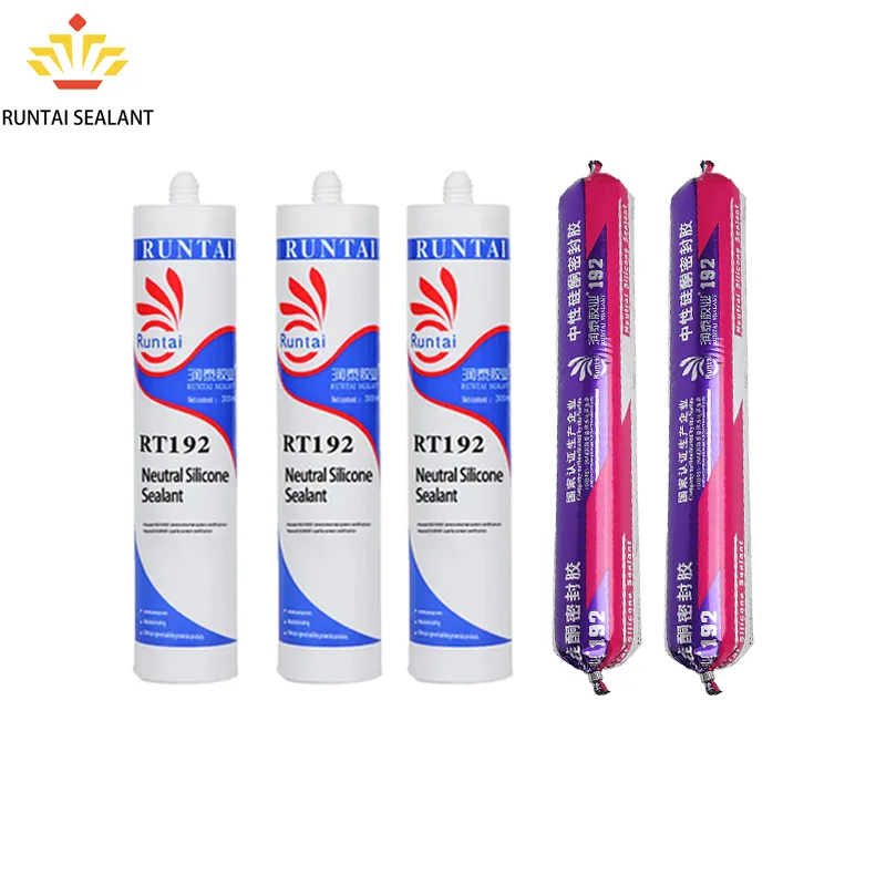 Runtai Wholesale Price Fast Drying General Purpose Gp Acetic Neutral Glue Rtv Adhesive Sealant ...