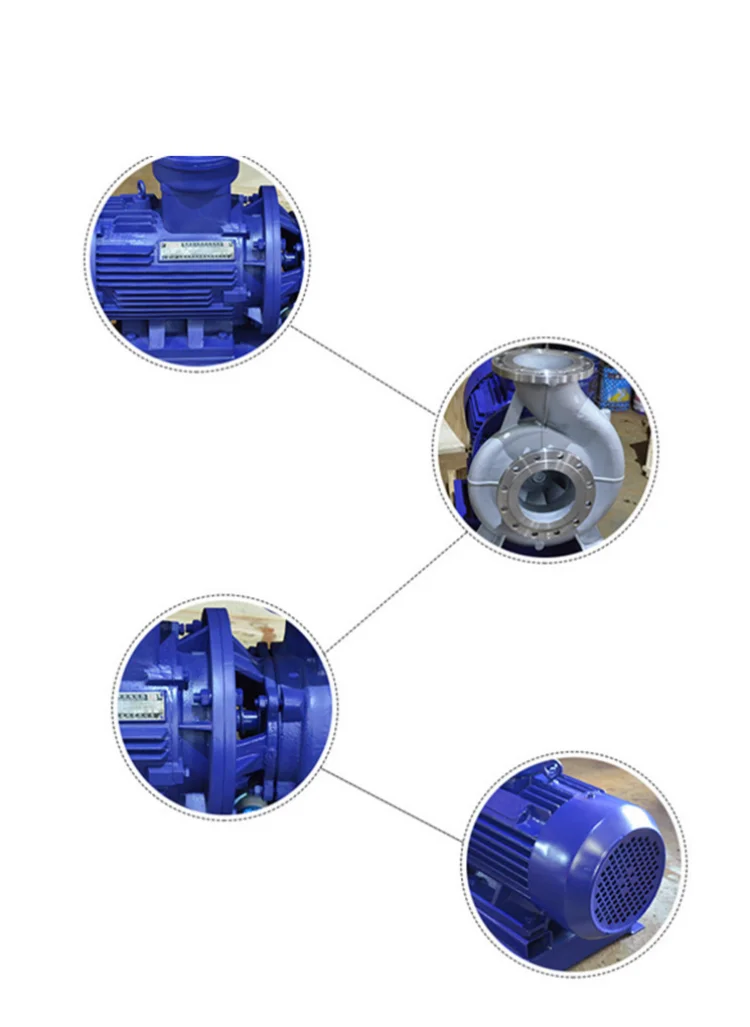 ISW Centrifugal Pump Series 22kw 30kw 37kw 45kw 55kw 75 Kw 90kw ...