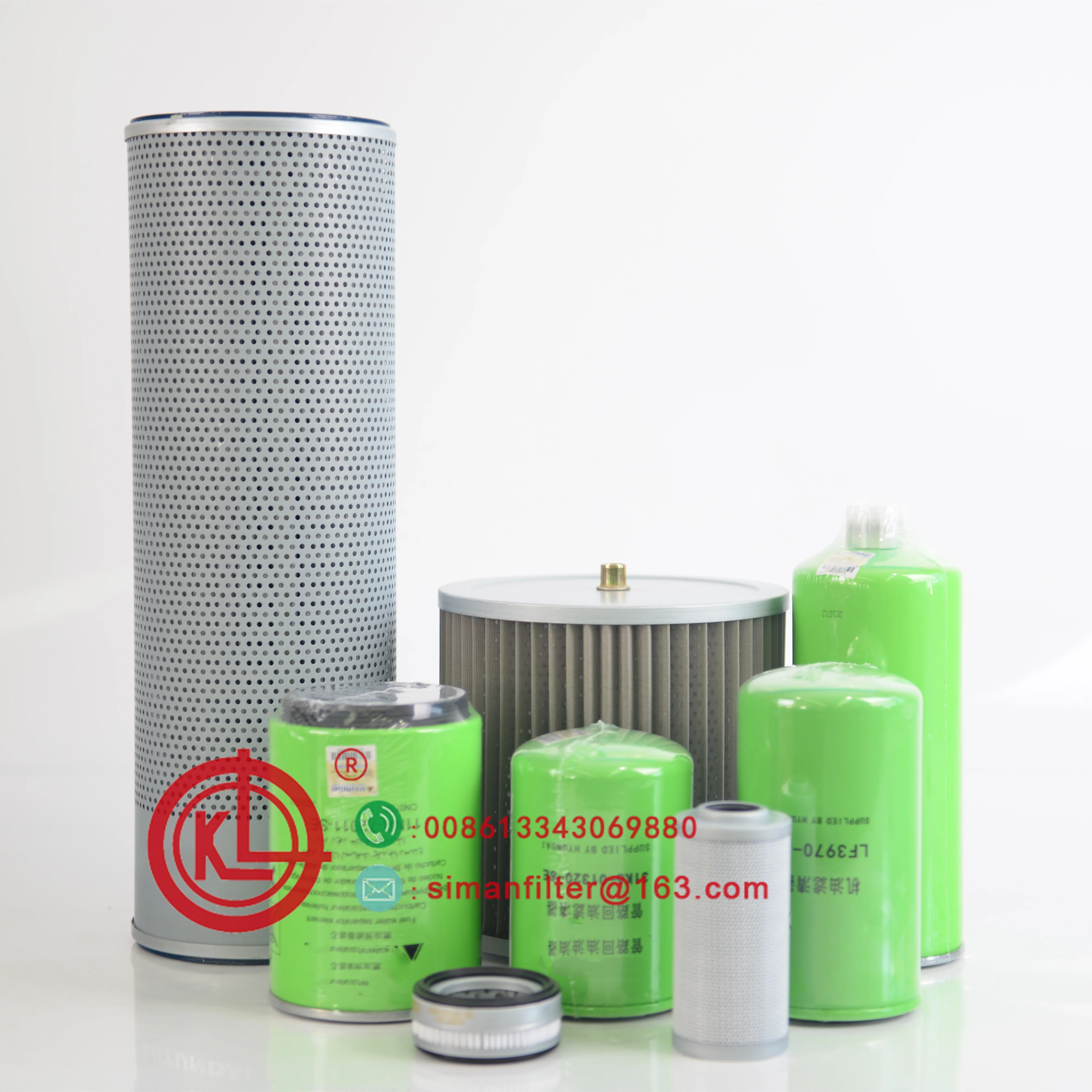 Excavator Hydraulic Oil Tank Breather Filter P040089