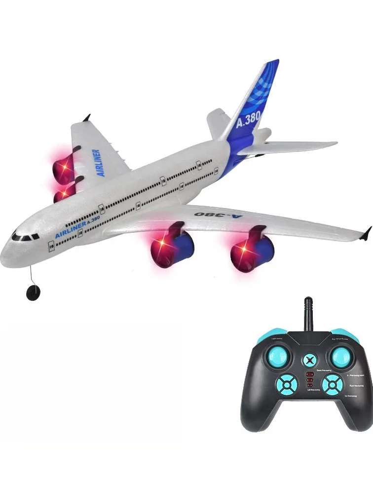 Longxi A380 Rc Airplane 3-ch Foam Rc Model Airplane Electric Plane ...