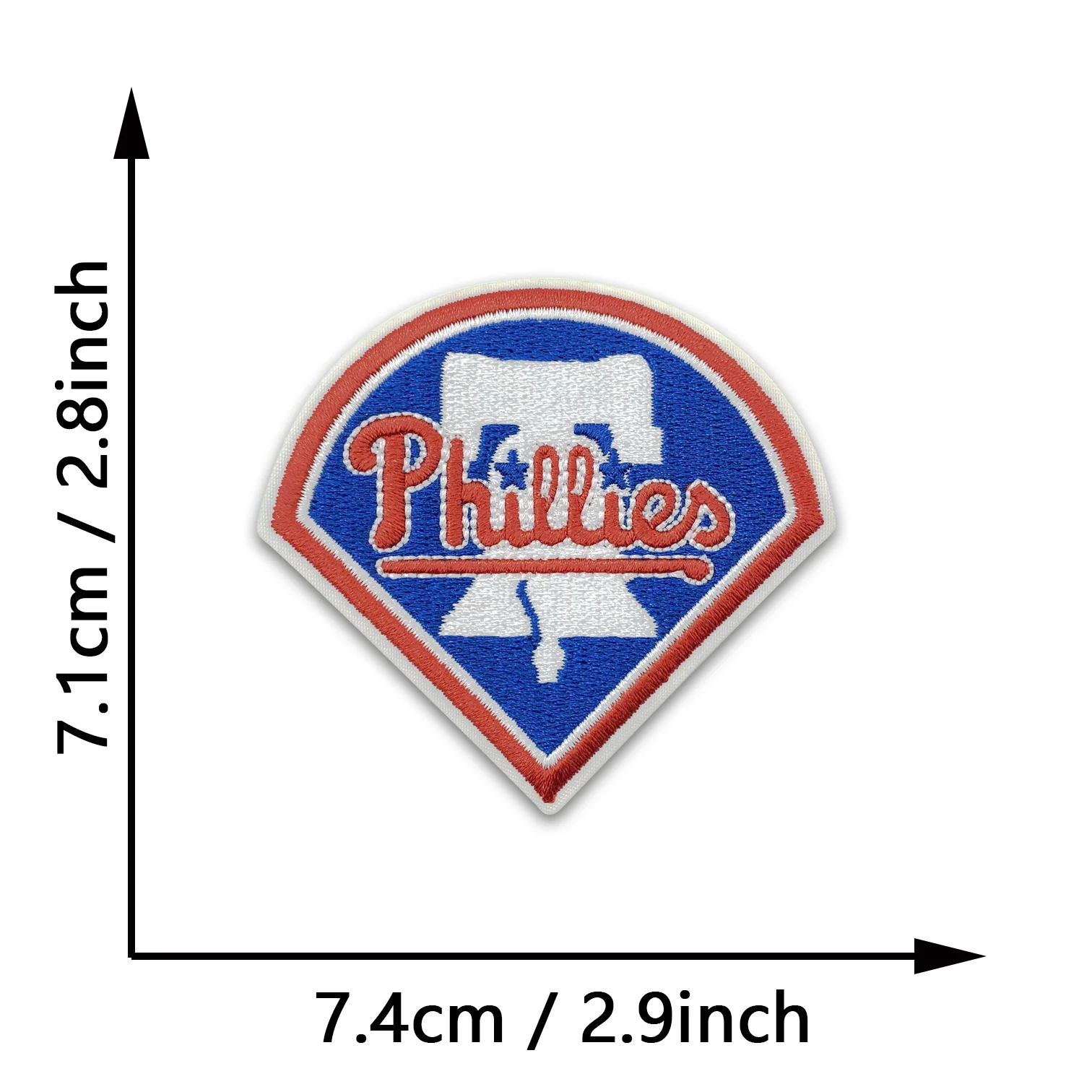 Alibaba.com: 2-3 MLB team logo applique iron-on embroidery patches for ...