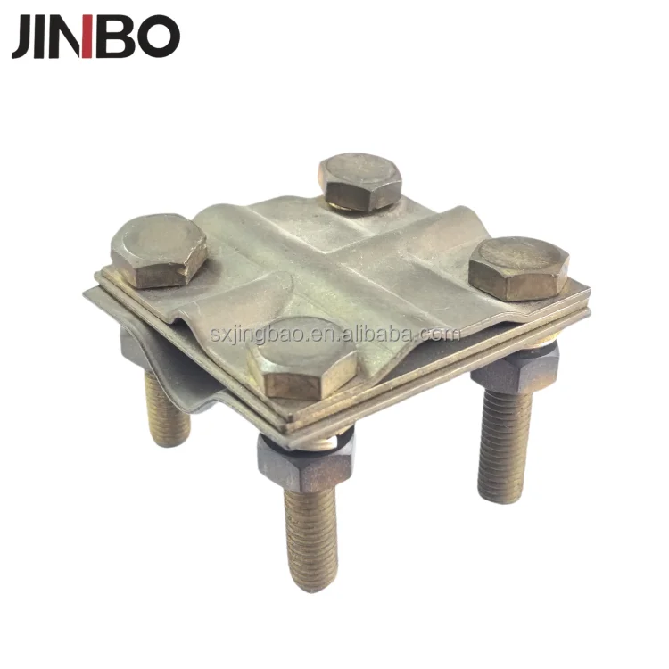 Jinbo Unique Earthing Connection Clamp Low Price Square Tape Clamps ...