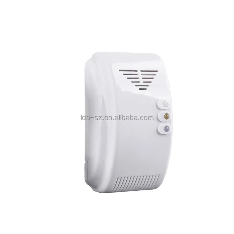 CH4 Gas Sensor DC12V NO/NC Relay Output LPG Natural Gas Leak Detectors ...
