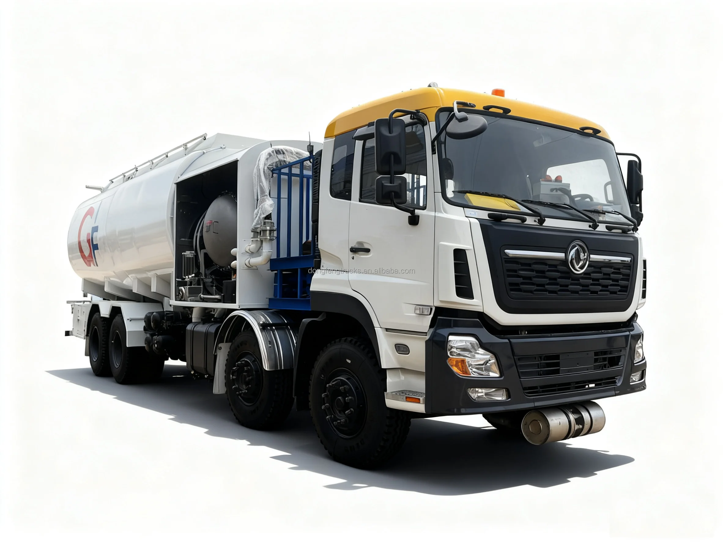 Mobile Aviation Fuel Oil Refuel Truck - Compact yet Powerful Aircraft ...