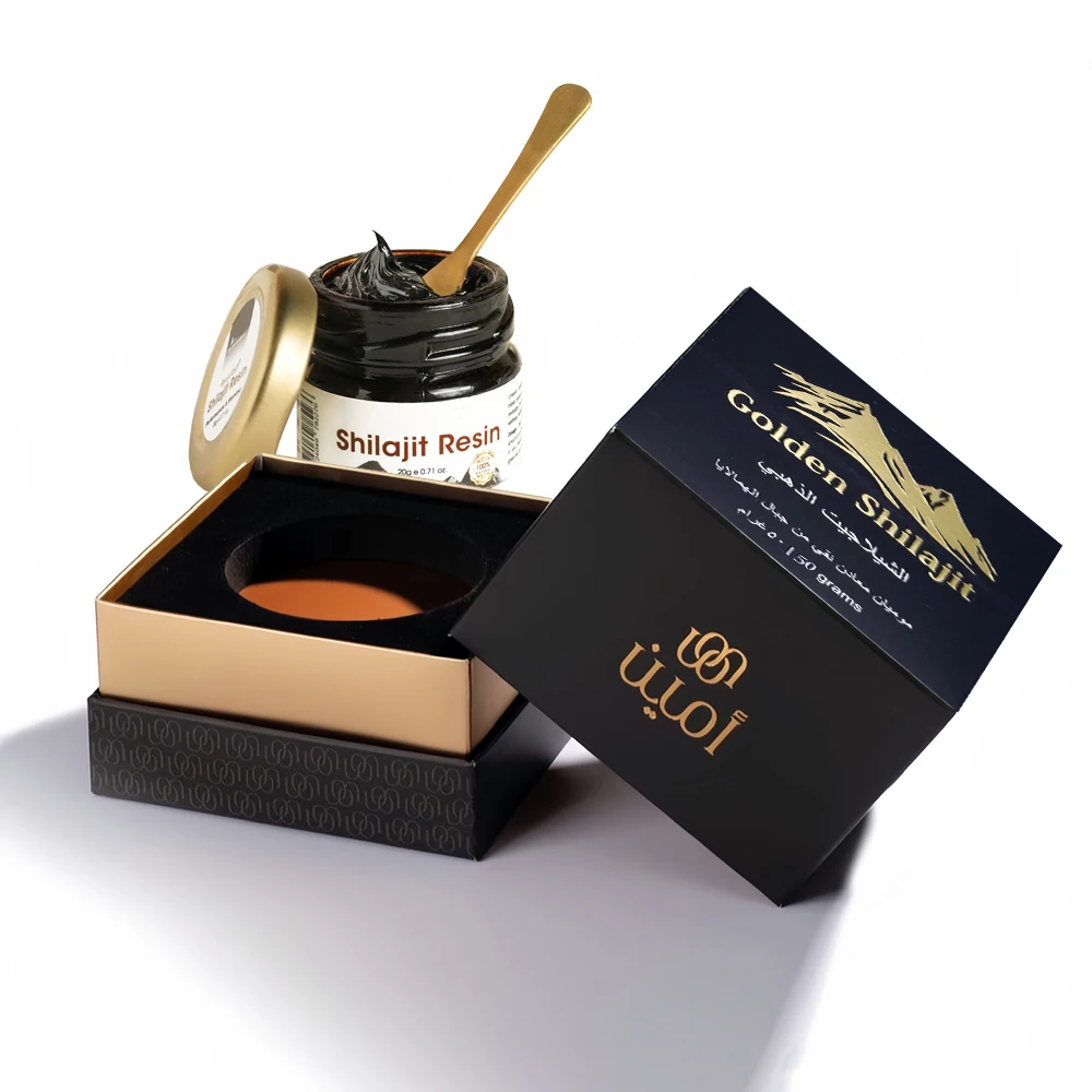 custom empty shilajit packaging box for shilajit| Alibaba.com