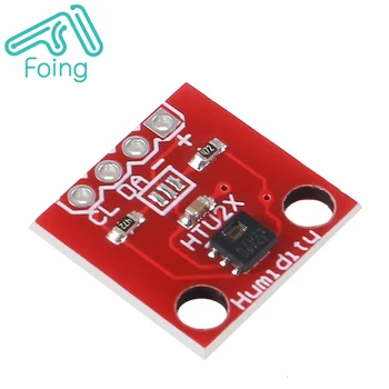 I2c Iic Temperature Humidity Sensor Breakout Module Htu21d Replace Sht15 - Buy Digital Hygro ...
