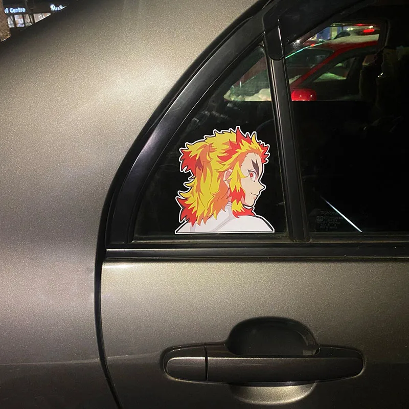 Waterproof 3d Anime Lenticular Motion Stickers Jujutsu Kaisen Dbzed ...