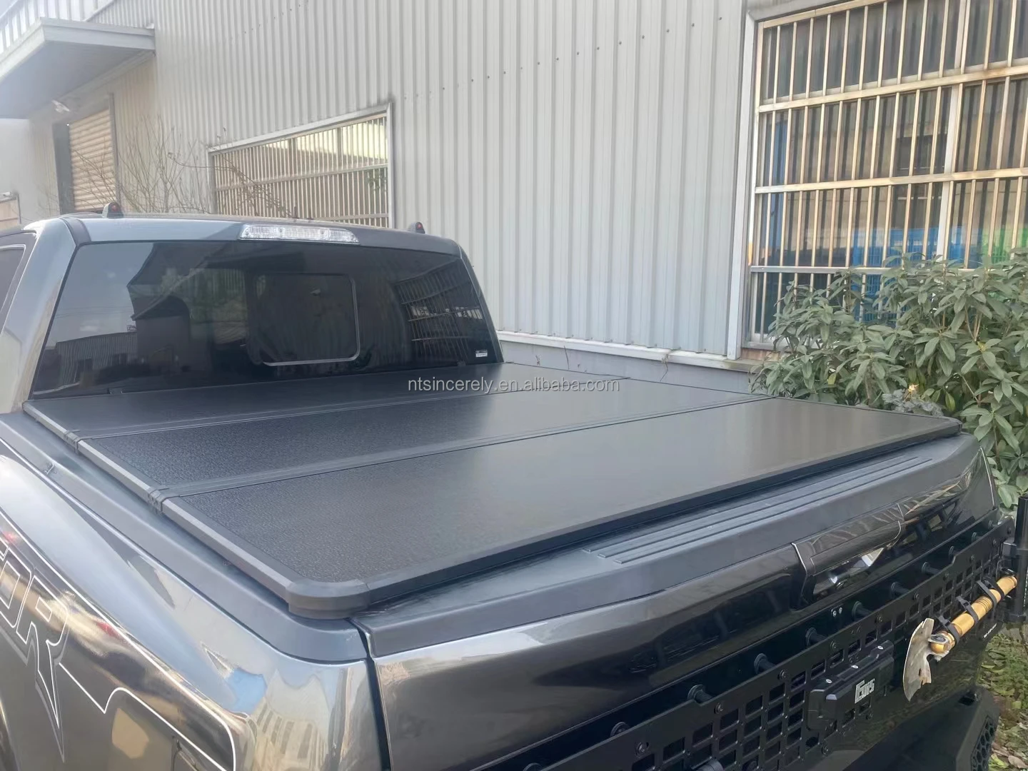 Factory Hard Folding Tonneau Covers for Ford F150 & Others