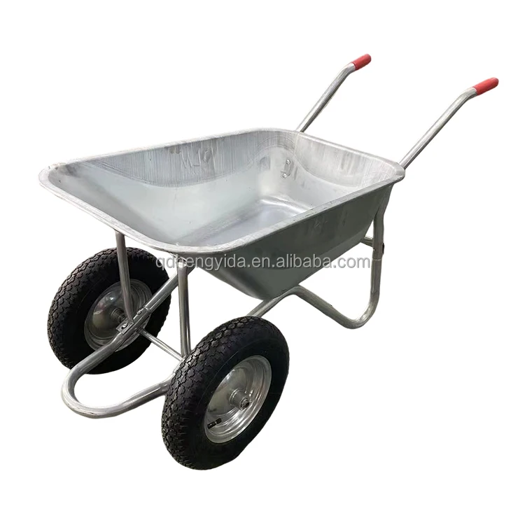 Garden Heavy Duty Wheel Barrow Motorized Power Electric Wheelbarrow ...