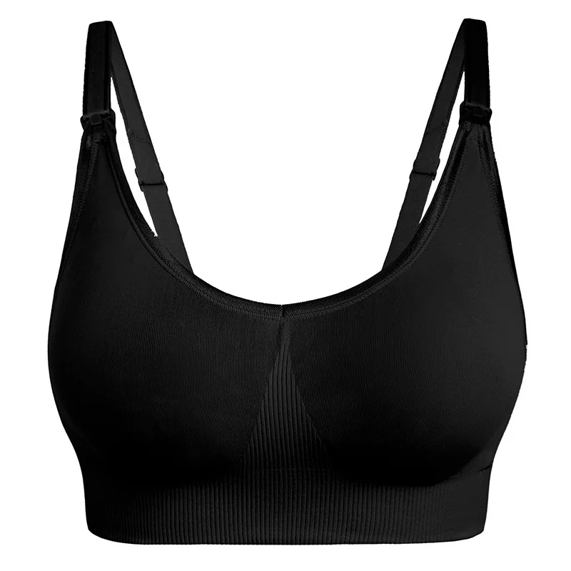 Maternity Nursing Bra Breastfeeding Bra Pregnant Women Underwear ...