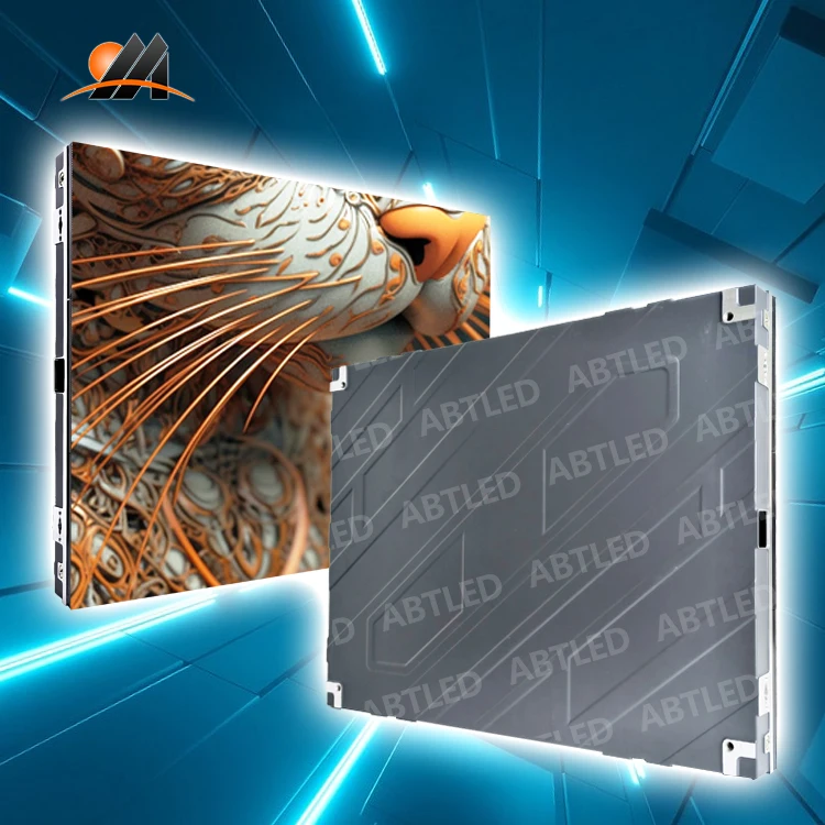 P0.9 P1.2 P1.5 P1.8 High Quality Fine Pitch Pixel LED Video Wall COB ...
