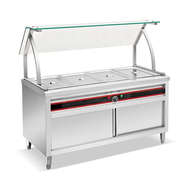 Alibaba.com: Commercial Electric Food Warming Buffet Table, Stainless ...