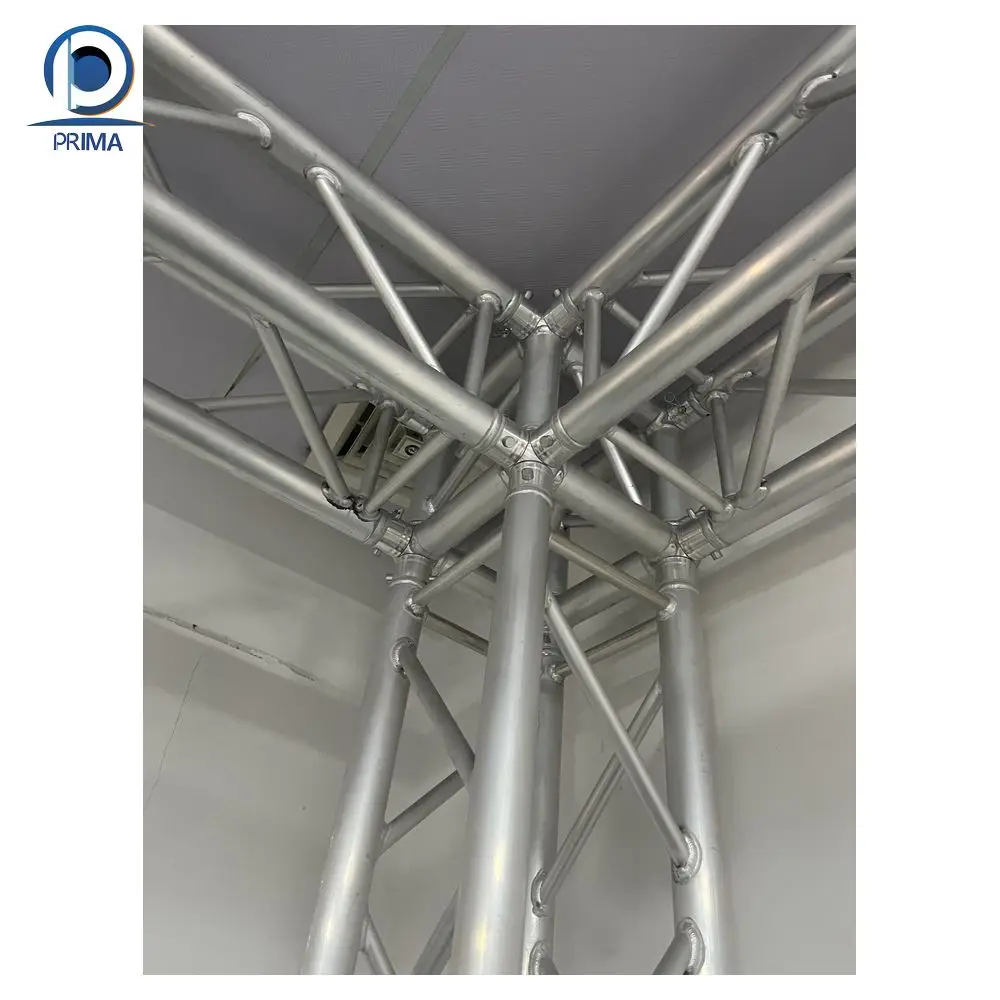 Prima Truss System Used Aluminum Stage Truss Display Frame For Concert ...