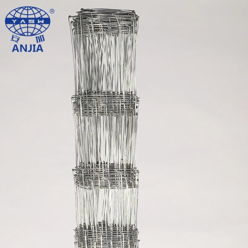 Fixed Knotted Woven Wire Field Game Fence Galvanized Sheep Farm Fence ...