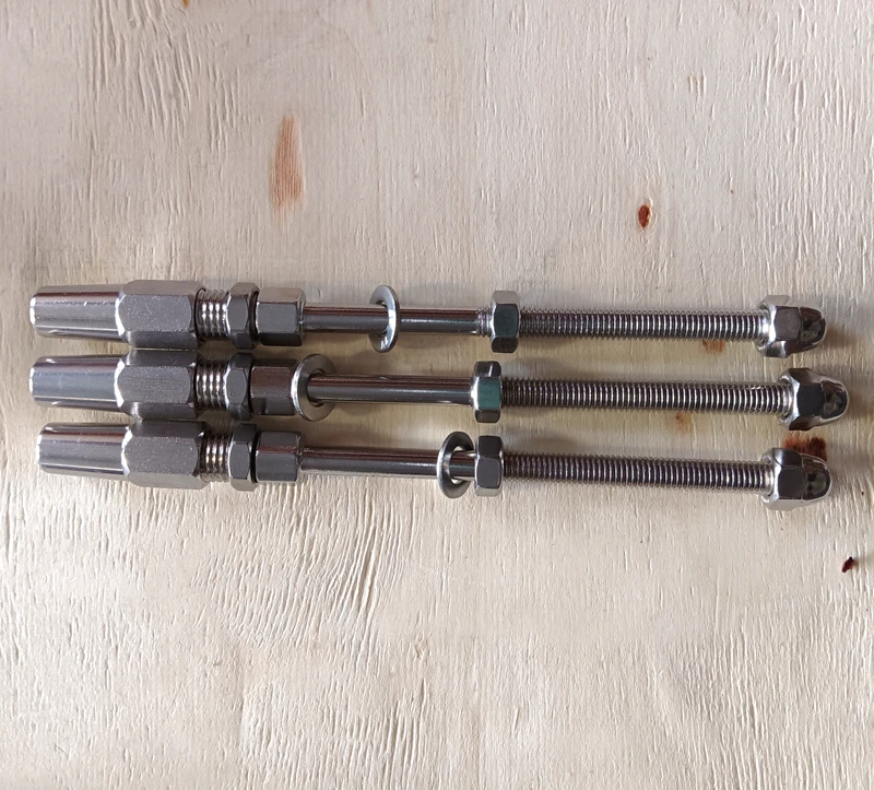 SS316/304 Stainless Steel Swage Stud Terminal Rigging Hardware Wire ...