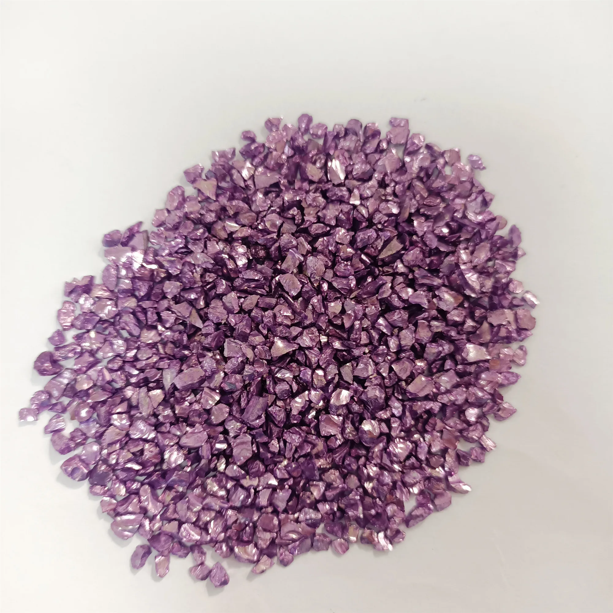 Crushed Crystal/broken Glass Stone - Perfect for DIY Crafts