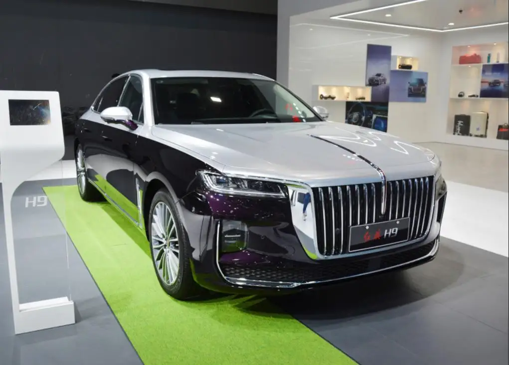 Flagship Version Hongqi H9 Multiple Urban Areas Super Cars 3.0t ...
