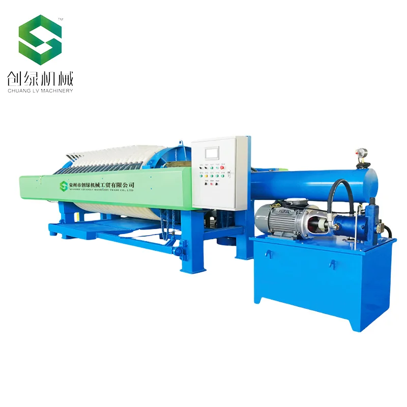 Plc Program Controlled Filter Press Machine With Water Clay For Mug ...