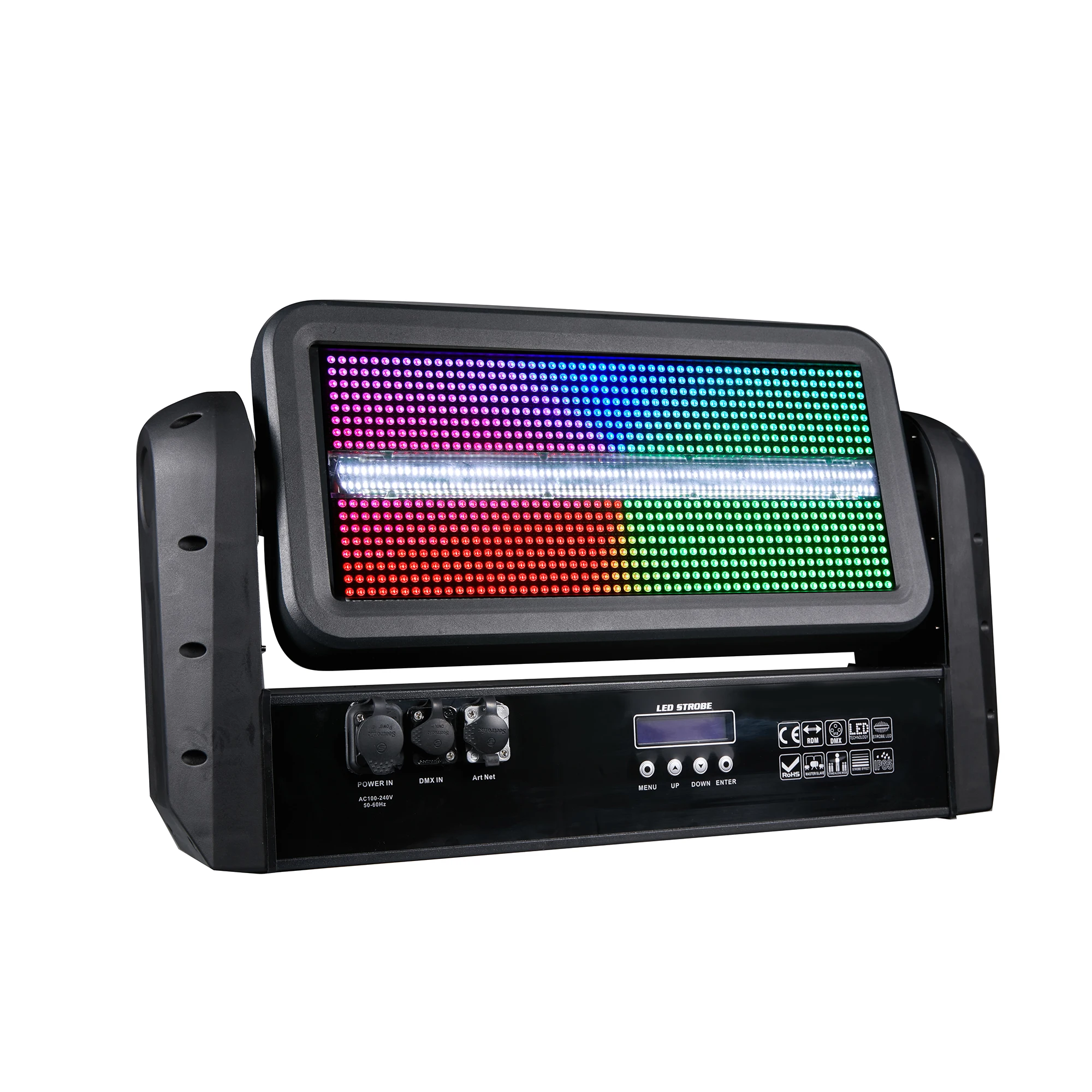 Professional Moving Head Strobe Light Ip20 Strobe Stage Light For Dj ...