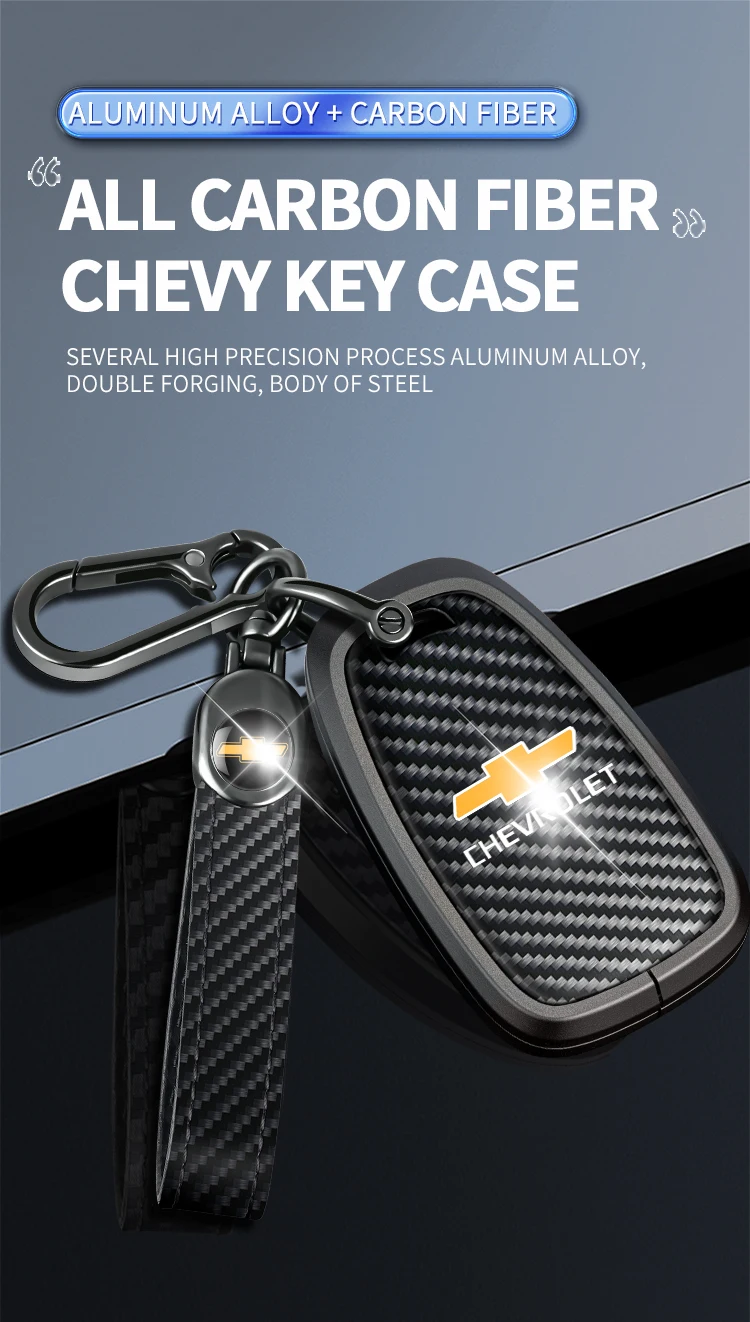 Factory Direct Sale Carbon Fiber Aluminum Alloy Tpu Metal Key Cover Car ...