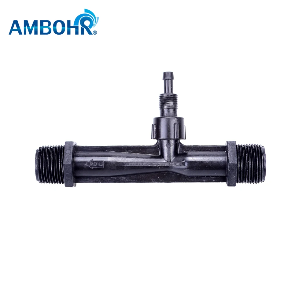 AMBOHR AVS0304D Irrigation Venturi Device - Efficient Water Treatment