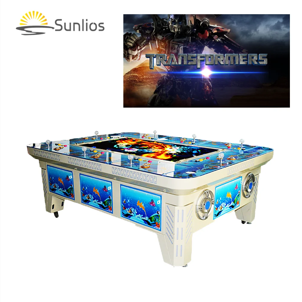 Indoor Arcade Game Fish Skills Game Ocean King Fish Hunter Catching ...