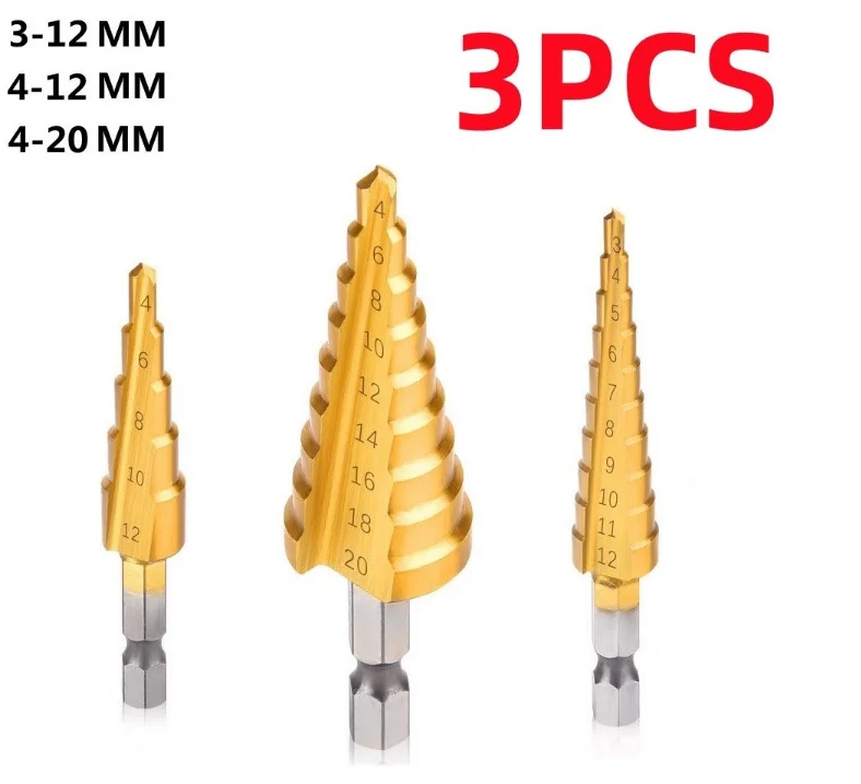 Triangular Glass Drill Set Brick Wall/ceramic Tile/concrete Drilling ...