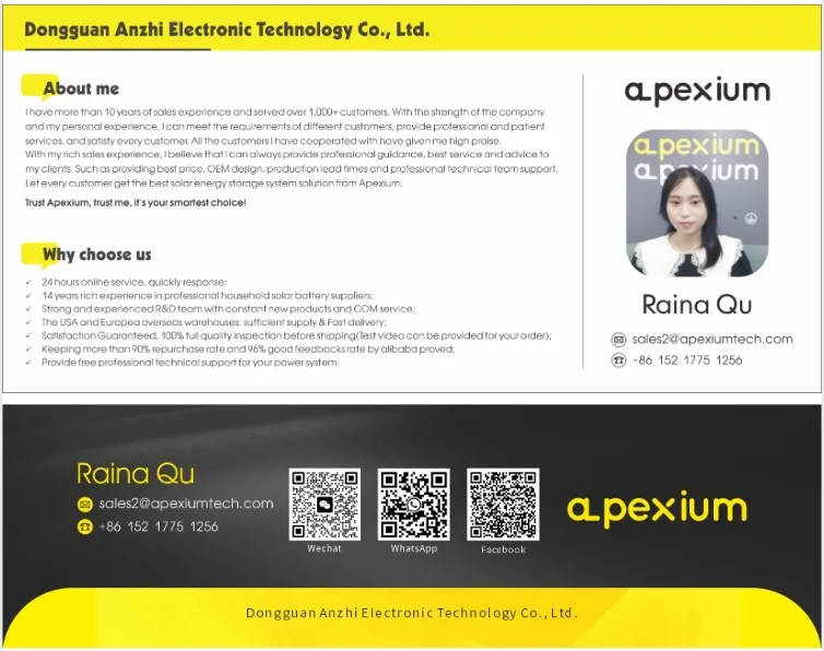 Apexium Grade a CATL 314ah LFP Lithium Ion Batteries