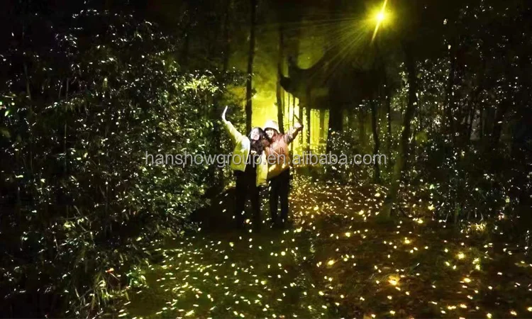 Dynamic Starry Night Firefly Projection 20W for Light Show Decoration ...
