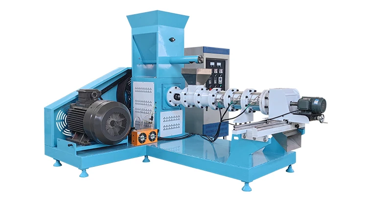 Fish Feed Extruder Fish Feed Pellet Making Machine - Buy Floating Fish ...