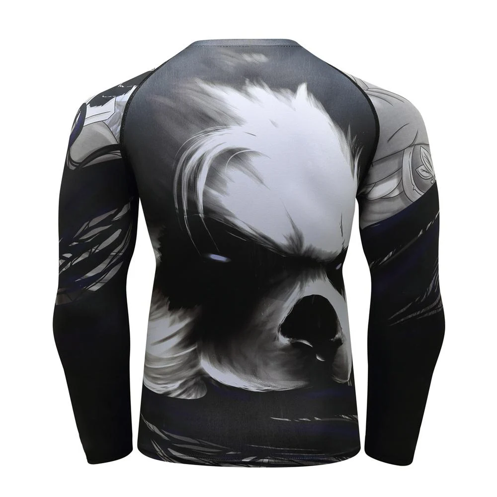 Mma Rushguard Custom Rash Guard Mma Rash Guard Customized Fully ...