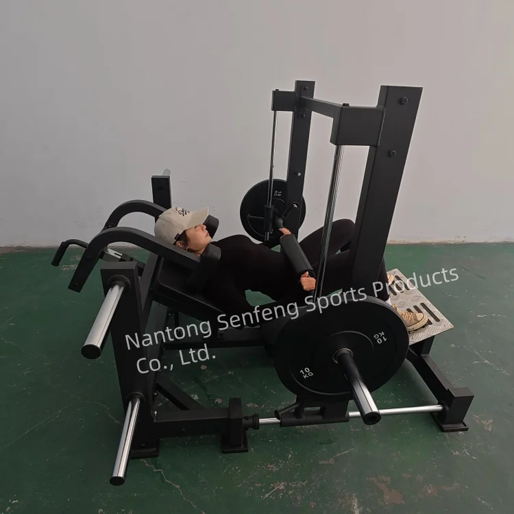 SF New Design Plate Loaded Glute Bridge Hip Thrust Machine Seated Glute ...