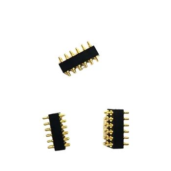 Spring Loaded Battery Connector Smt Smd Pogo Pin Connectors Components ...