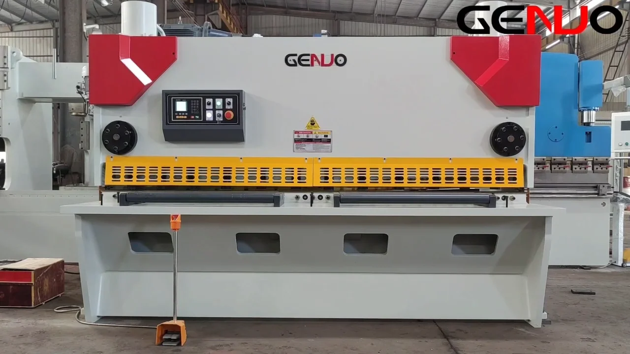 Different Power Plate Processing Shearing Manual Nc Automatic Hydraulic ...