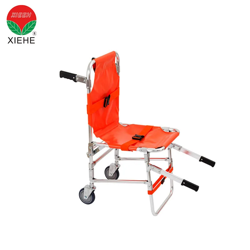 Evacuation folding chair stretcher with wheel for old people, China ...