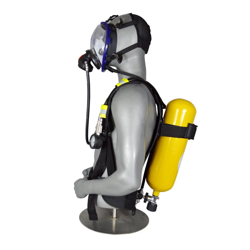 Portable Breathing Apparatus Firefighter Protect Safety Firefighting ...