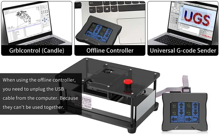 Lingyue 500w Mini Cnc Milling Machine For Wood & Acrylic - 3 Axis, Oem