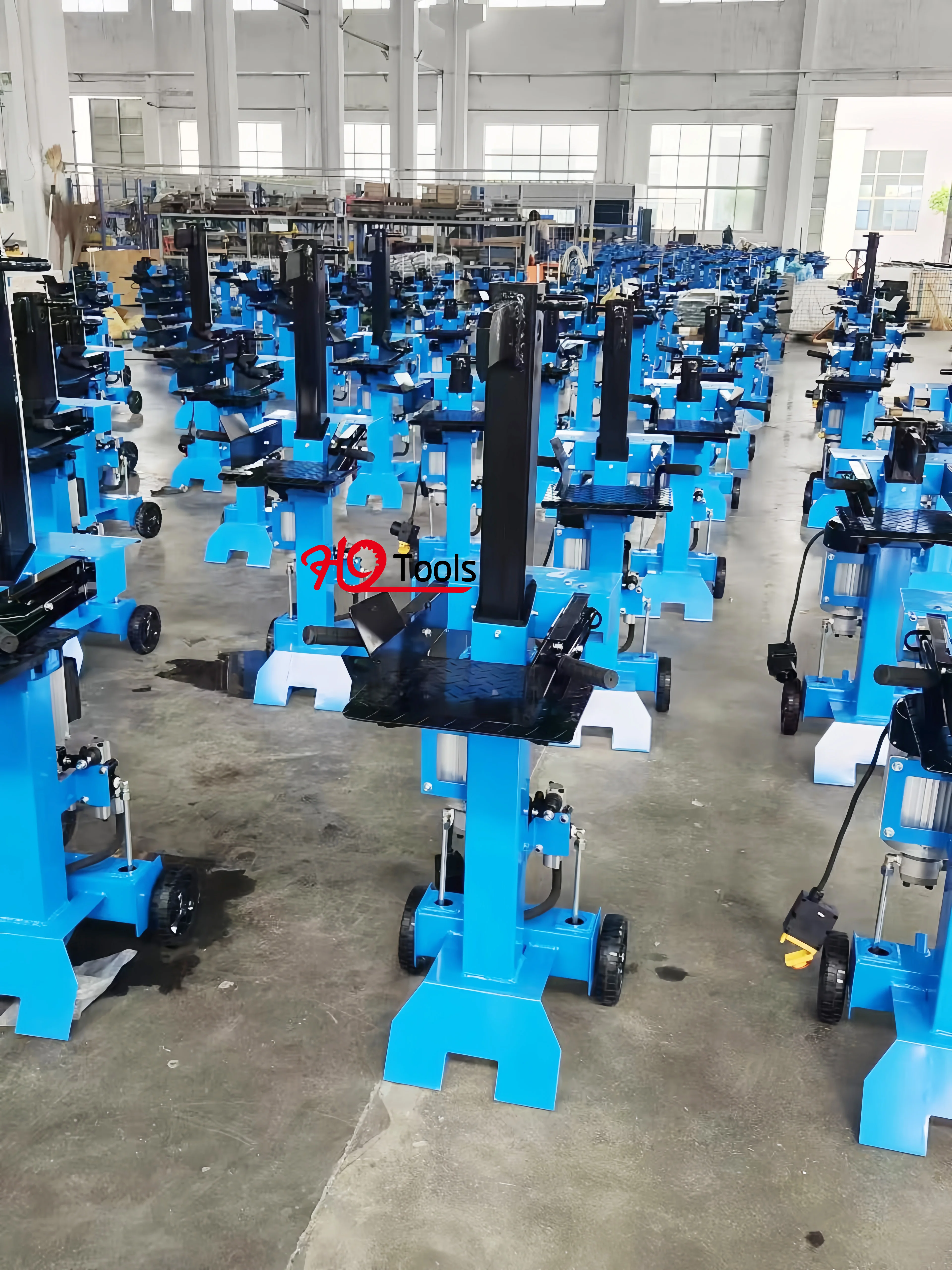 Cheapest 28T 35T Super Split Splitting Machine Heavy Duty Log Wood ...