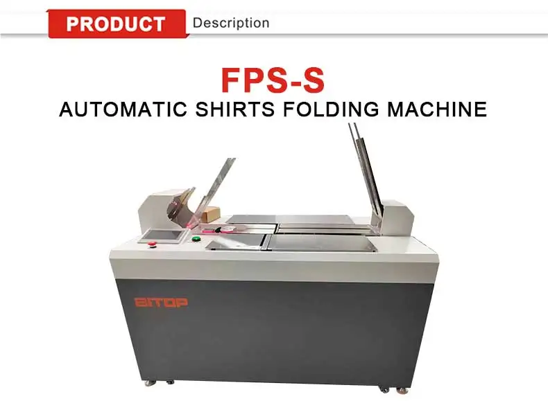 Fps-s Full Automatic T-shirt Skirt Pants Hoodie Apparel Clothes Folding ...