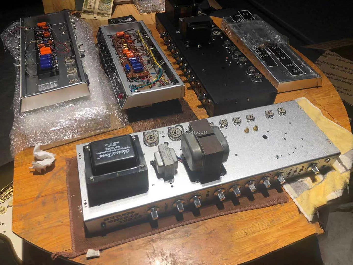 Custom Grand Handwired Tube Amplifier Overdrive Special Reverb