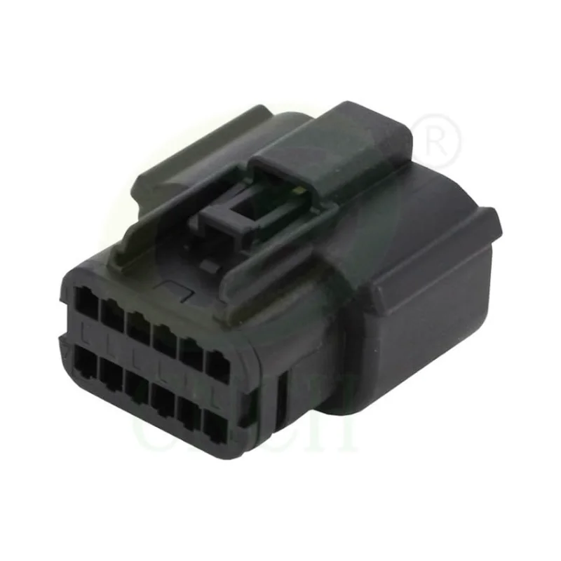 Black 12-Pin Female Connector 33472-1201 for Harley Davidson