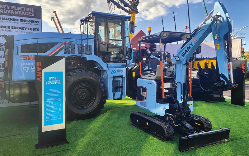 SANY SY19E Mini Excavator - Efficient Tilling Solutions