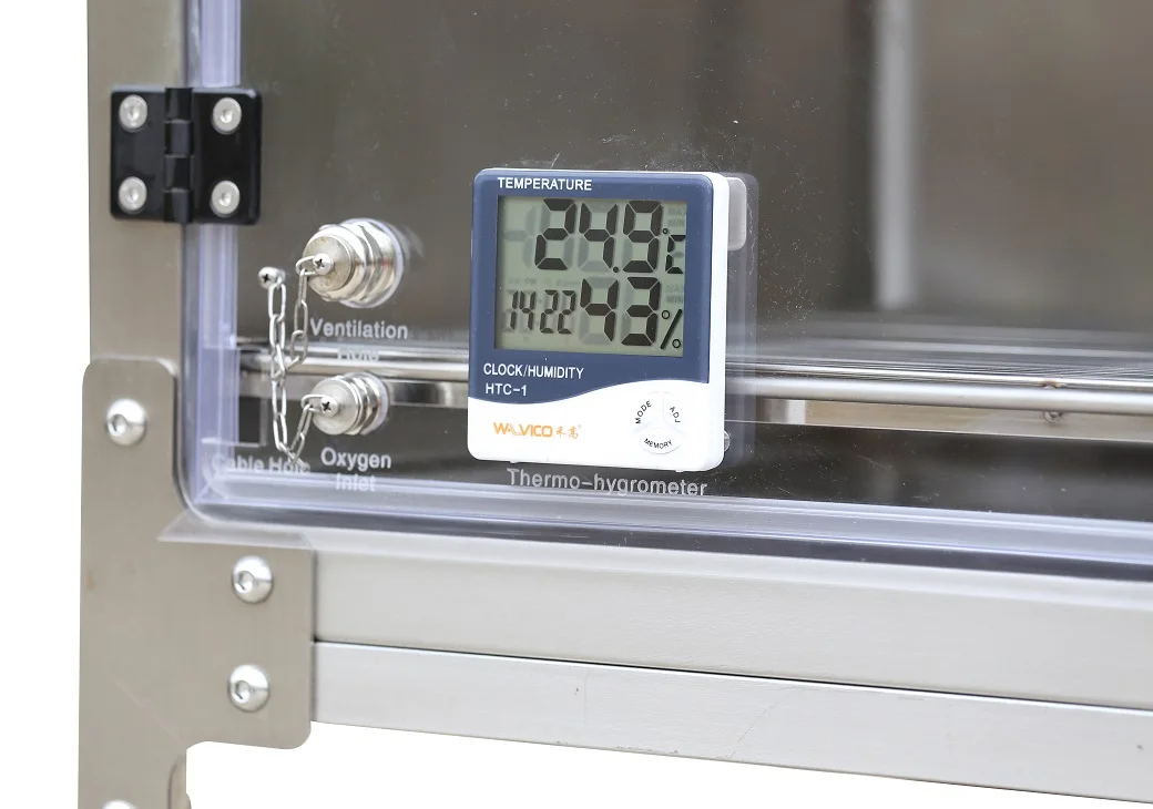 Aeolus Specialized Parvo Animal Isolation Cage Doggy Oxygen Cages Pet ...