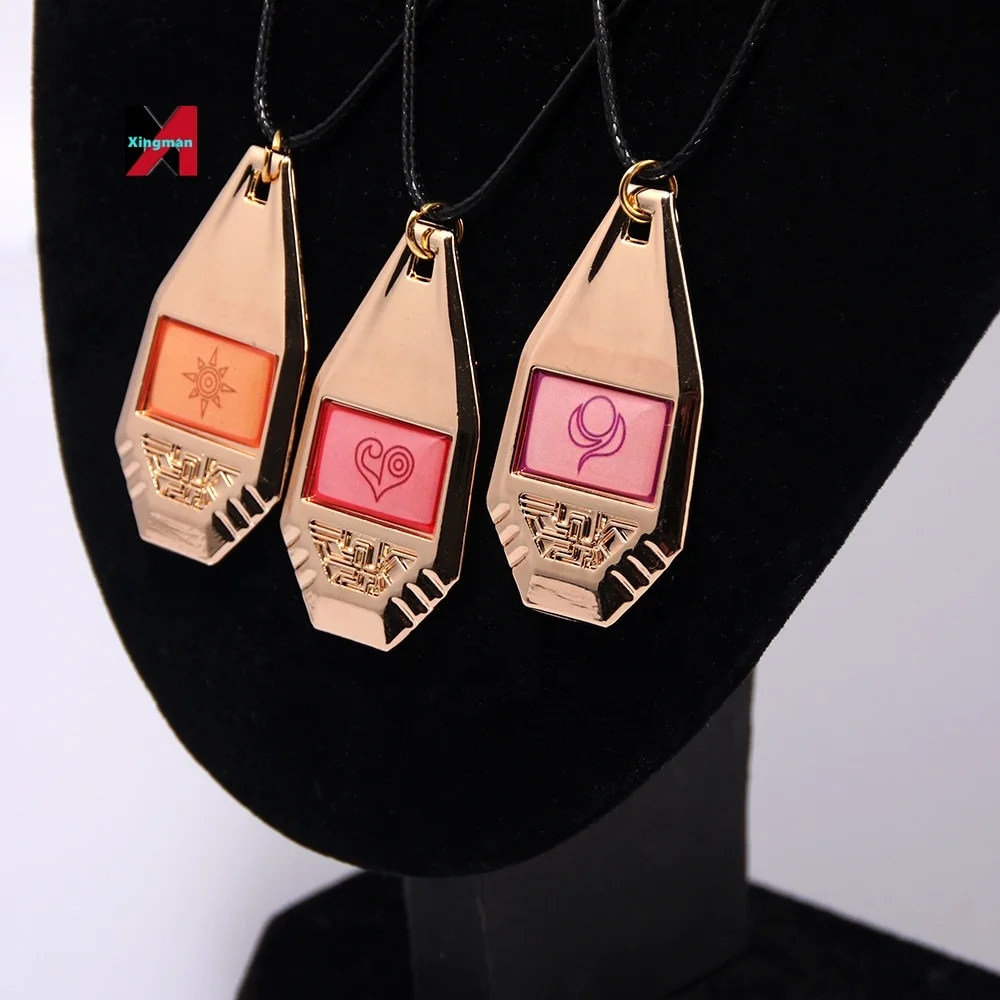 Digimon Adventure Crests Necklace - Cosplay Prop Gift